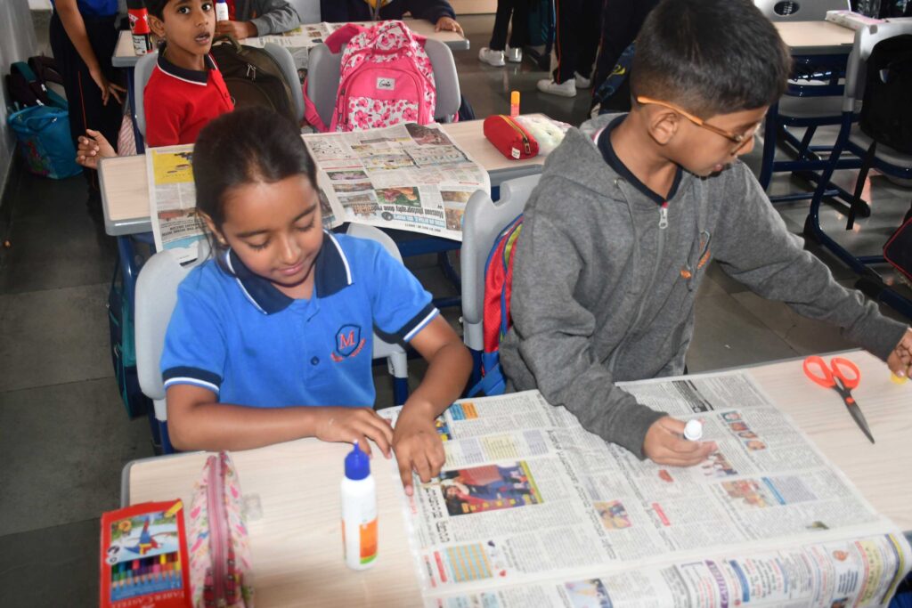World Paper Day - 2023 - Marigold International School