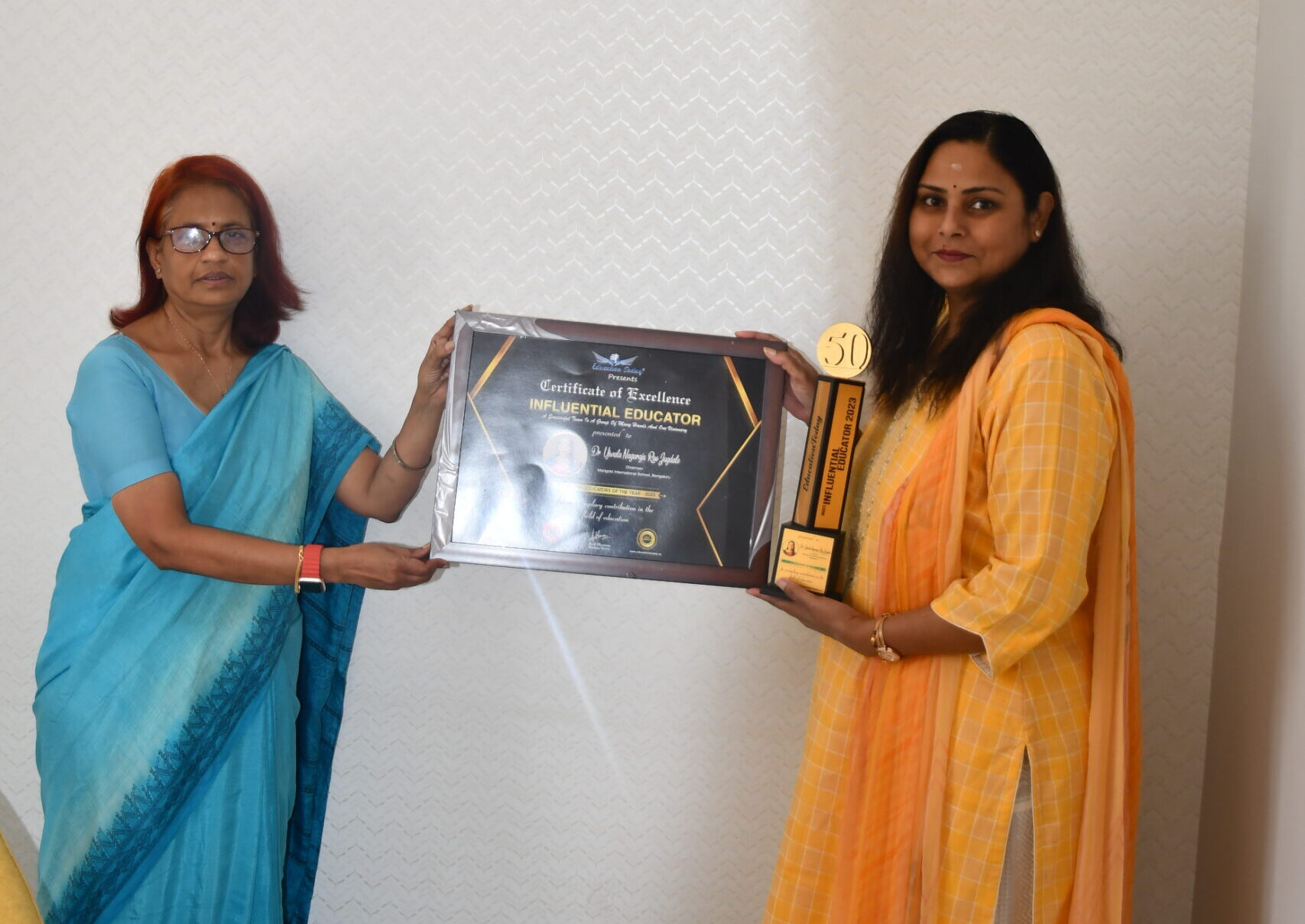 Chairman Awards - Marigold International School