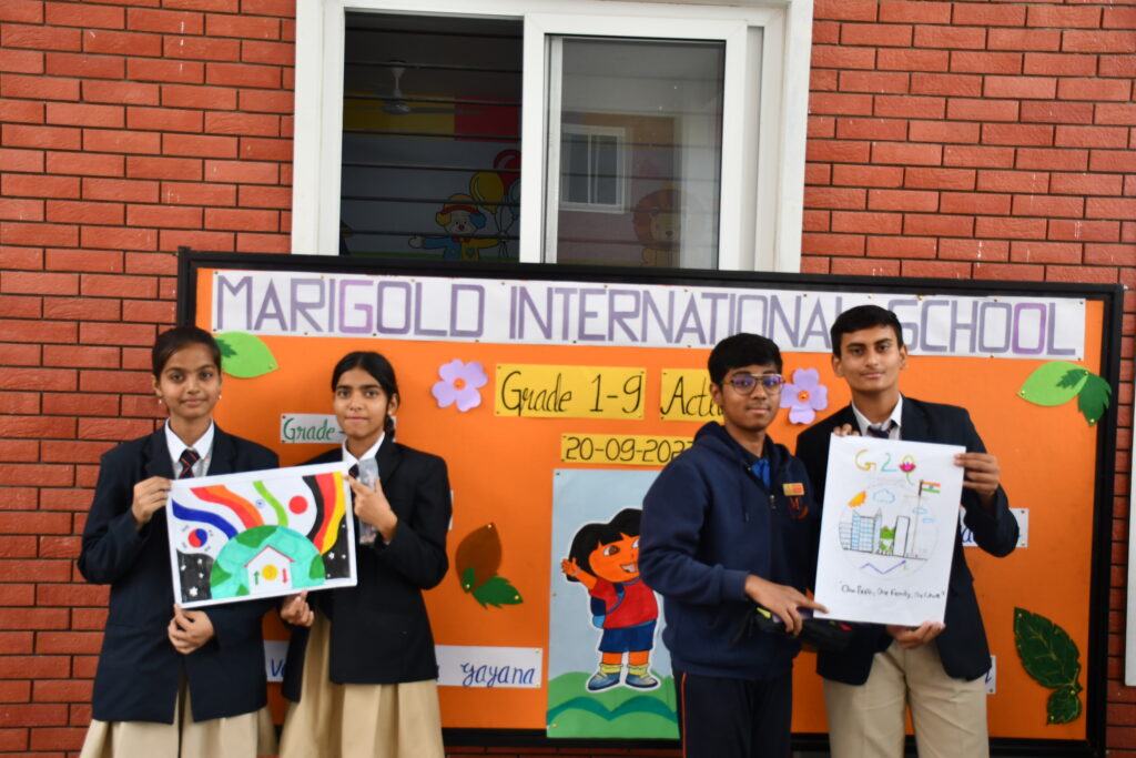 Admission Procedure - Marigold International School