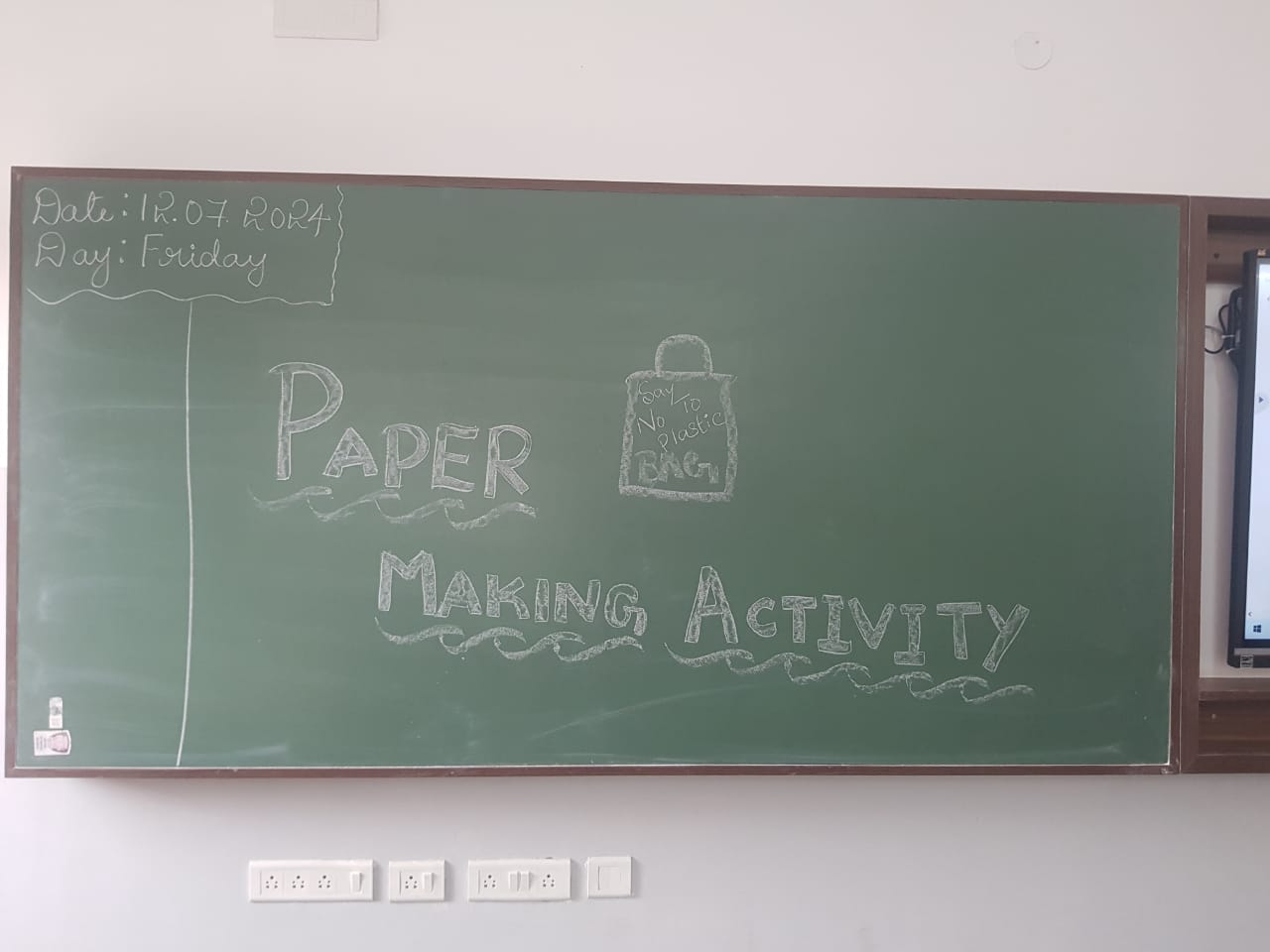 World Paper Day - Marigold International School